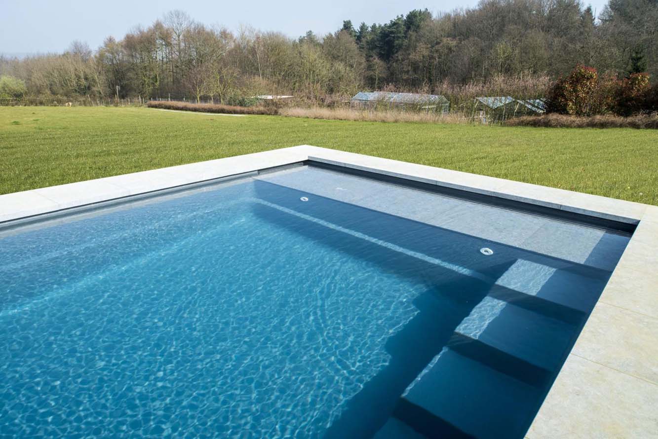 The Cube™ - Leisure Pools Fiberglass inground swimming pools and spas