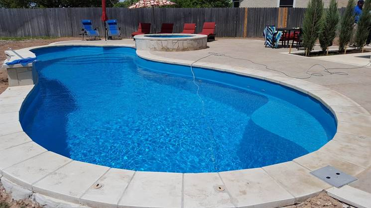 The Eclipse™ - Leisure Pools Fiberglass inground swimming pools and spas