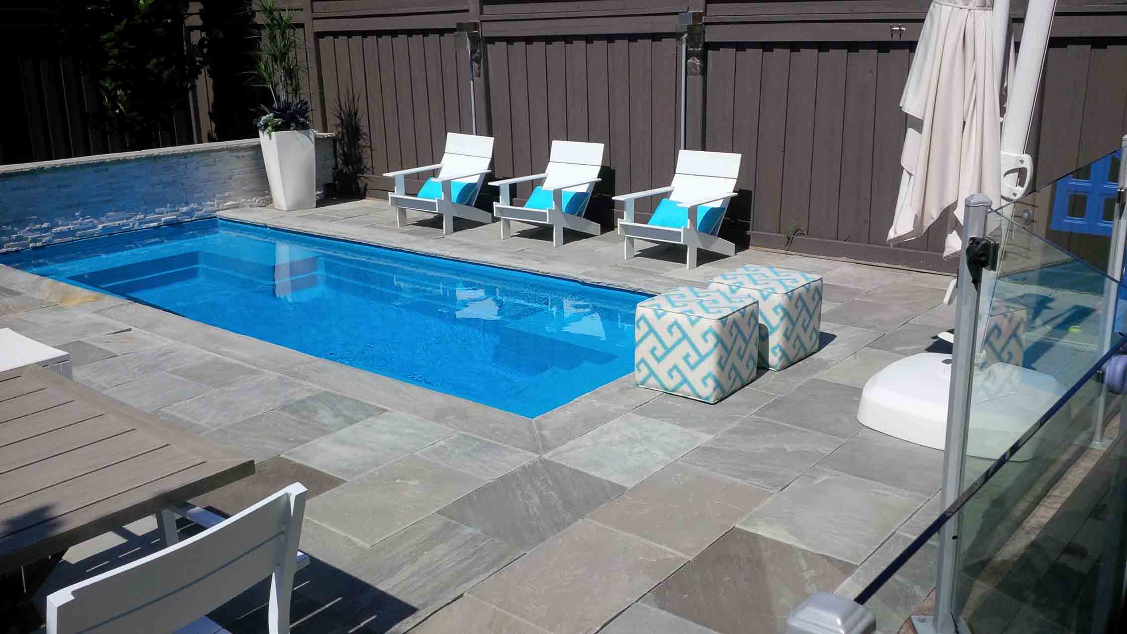 The Palladium Plunge™ - Leisure Pools Fiberglass inground swimming ...