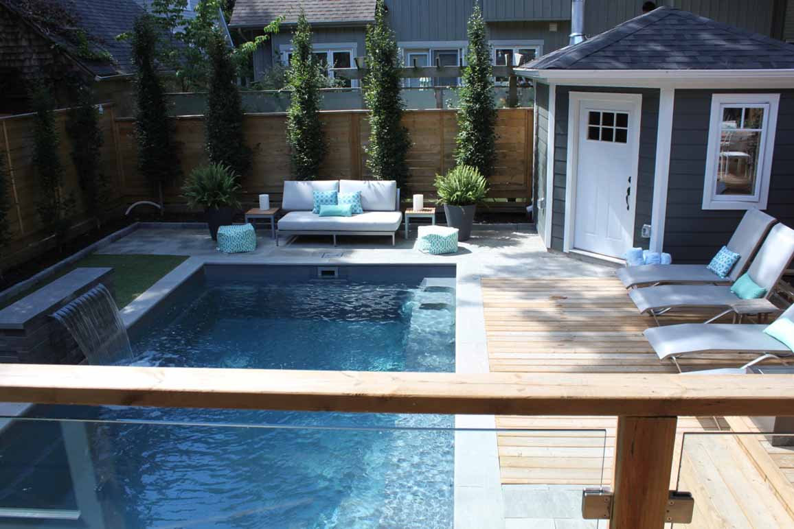 The Reflection including Splash Deck™ - Landscaping Services By Leisure ...