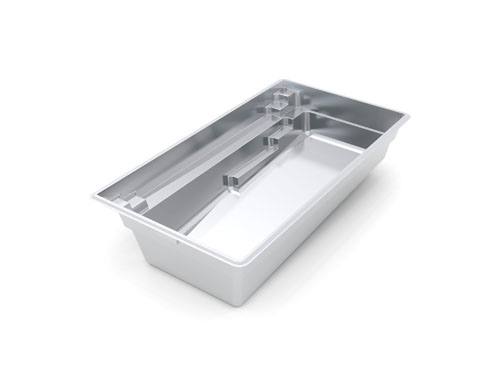 The Reflection™ - Leisure Pools Fiberglass inground swimming pools and spas
