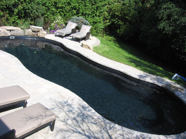 The Riviera™ - Leisure Pools Fiberglass inground swimming pools and spas