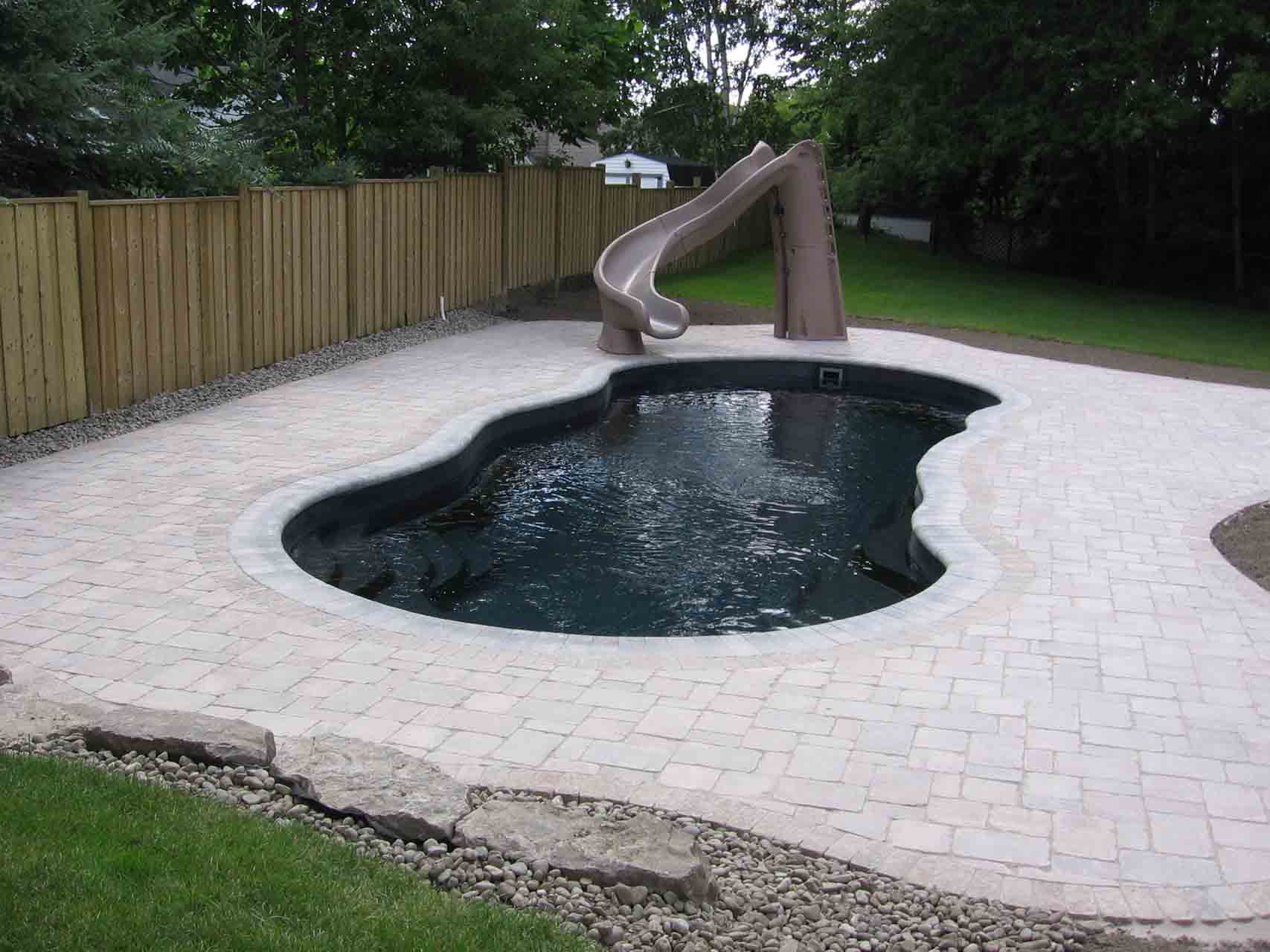 The Riviera™ - Leisure Pools Fiberglass inground swimming pools and spas