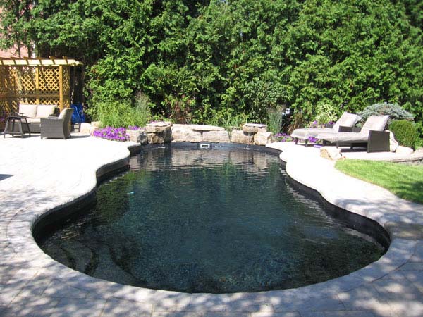 The Riviera™ - Leisure Pools Fiberglass inground swimming pools and spas