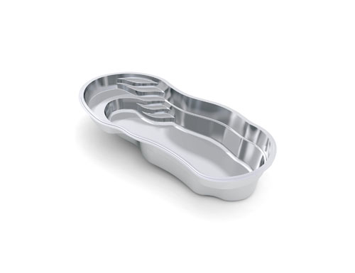 The Riviera™ - Leisure Pools Fiberglass inground swimming pools and spas