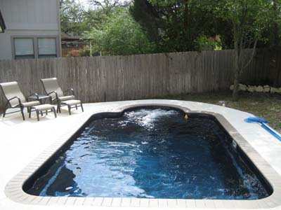 The Roman™ - Leisure Pools Fiberglass inground swimming pools and spas