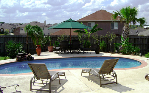 The Tuscany™ - Leisure Pools Fiberglass inground swimming pools and spas