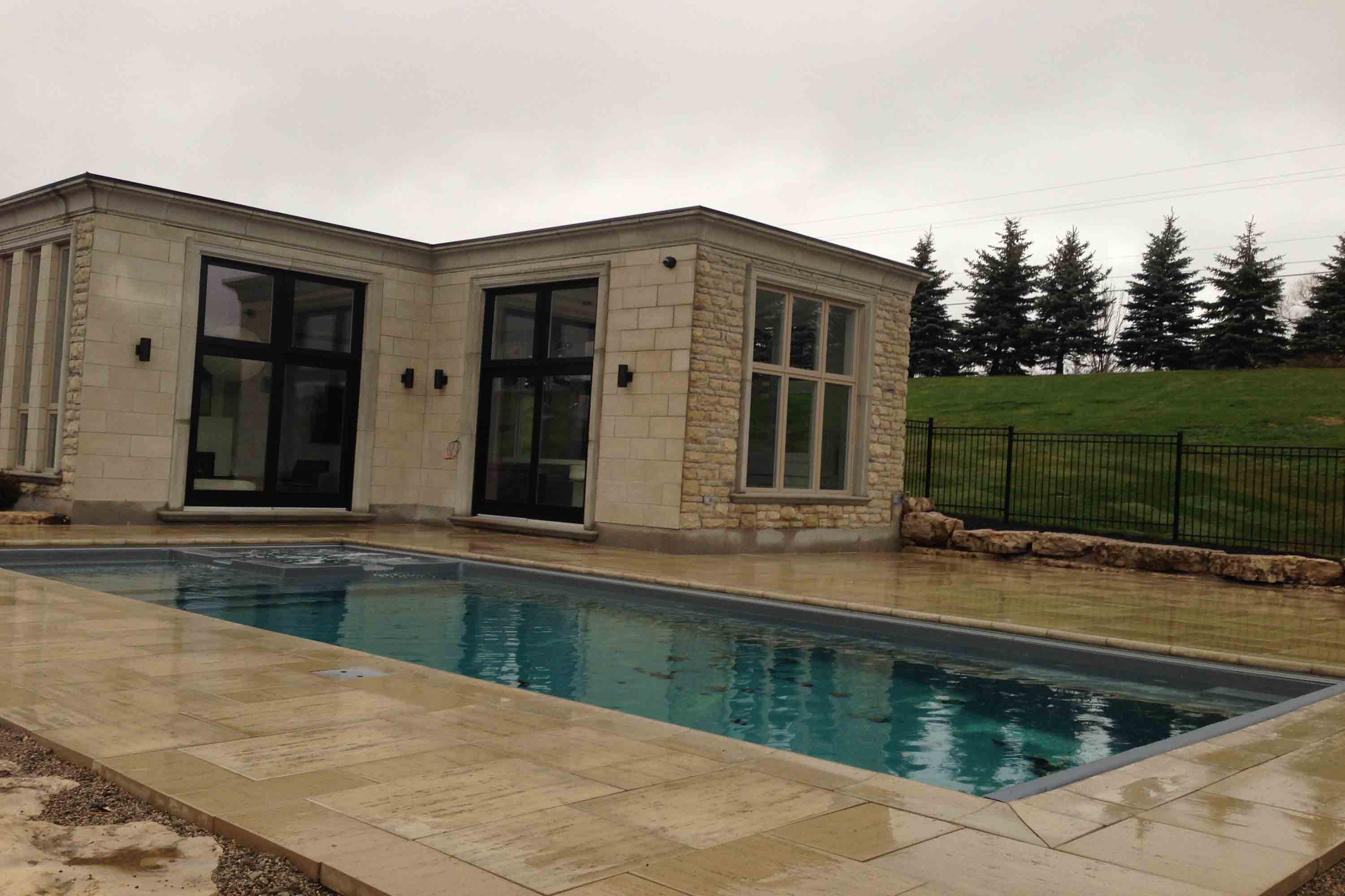 The Ultimate™ - Leisure Pools Fiberglass inground swimming pools and spas