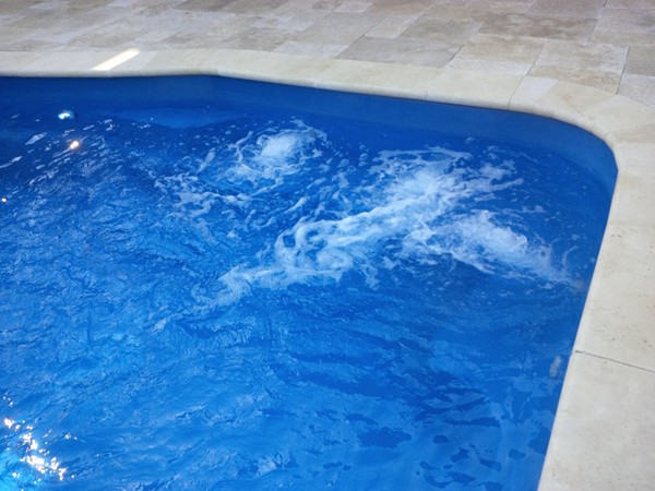 Milton Pool/Landscape installation - Fiberglass inground swimming pools ...