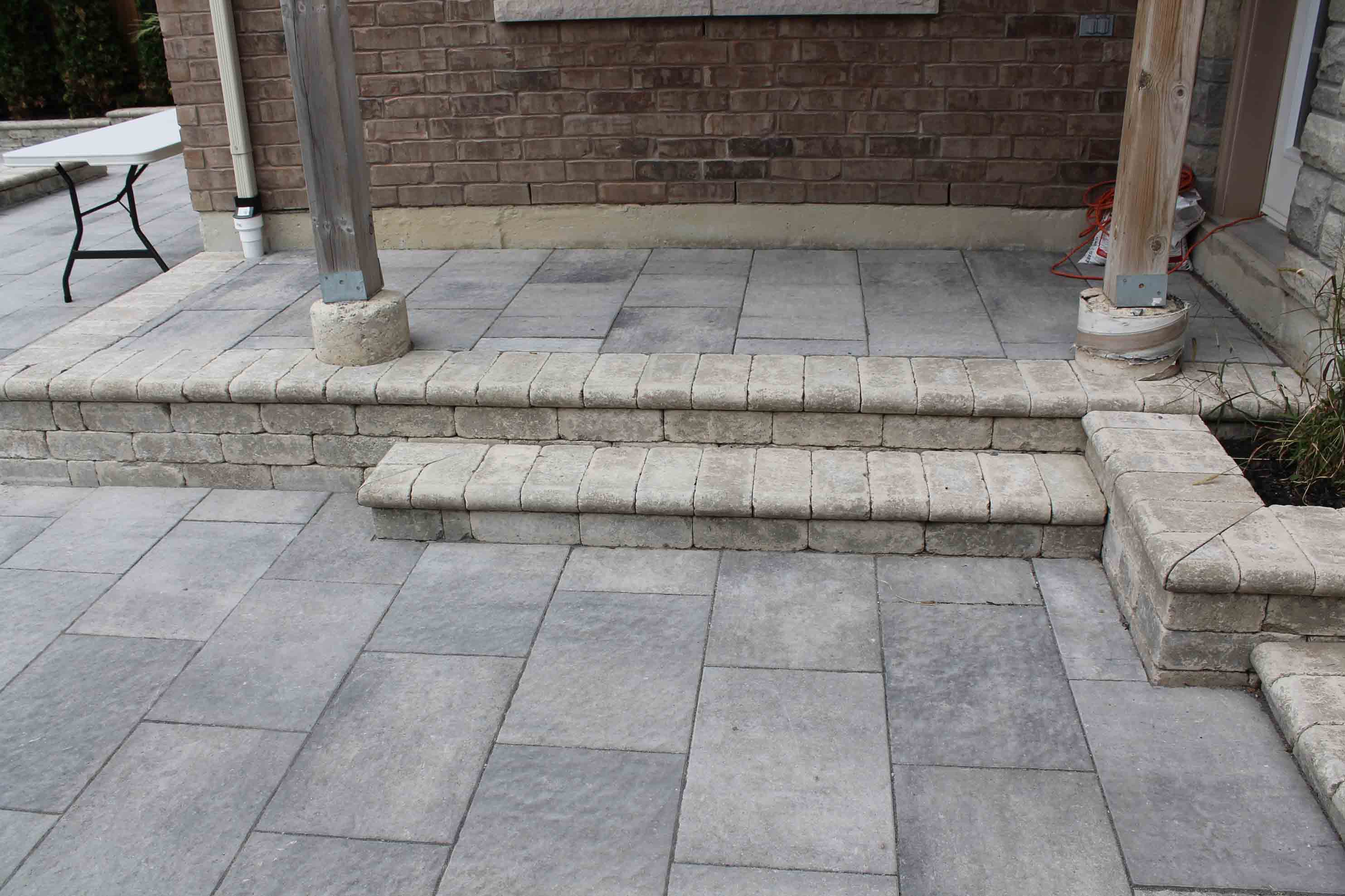 Whitby Pool/Landscape installation - Fiberglass inground swimming pools ...