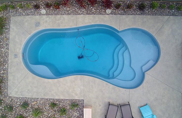 Eclipse - Fiberglass inground swimming pools and spas