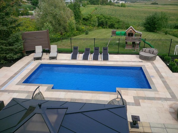 Elegance - Leisure Pools Fiberglass inground swimming pools and spas