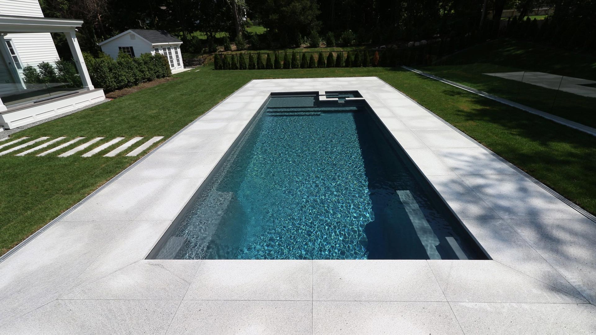 Limitless - Leisure Pools Fiberglass inground swimming pools and spas