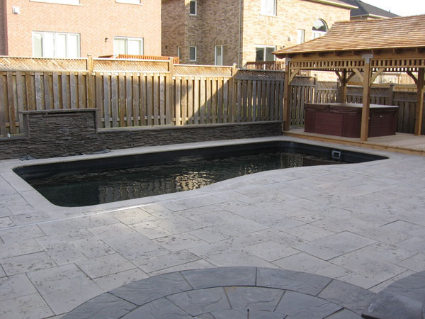 Moroccan - Fiberglass inground swimming pools and spas