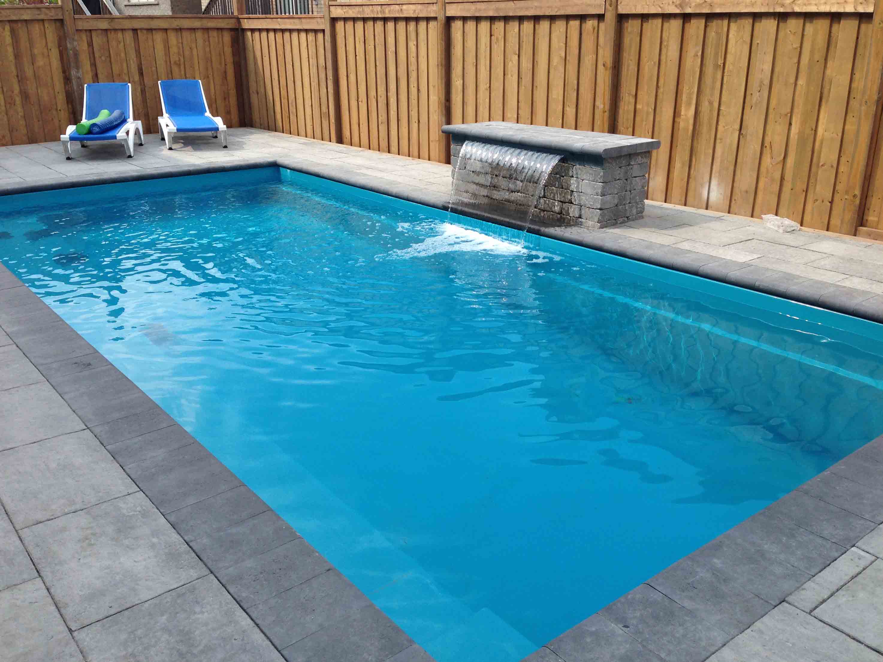 Reflection - Leisure Pools Fiberglass inground swimming pools and spas