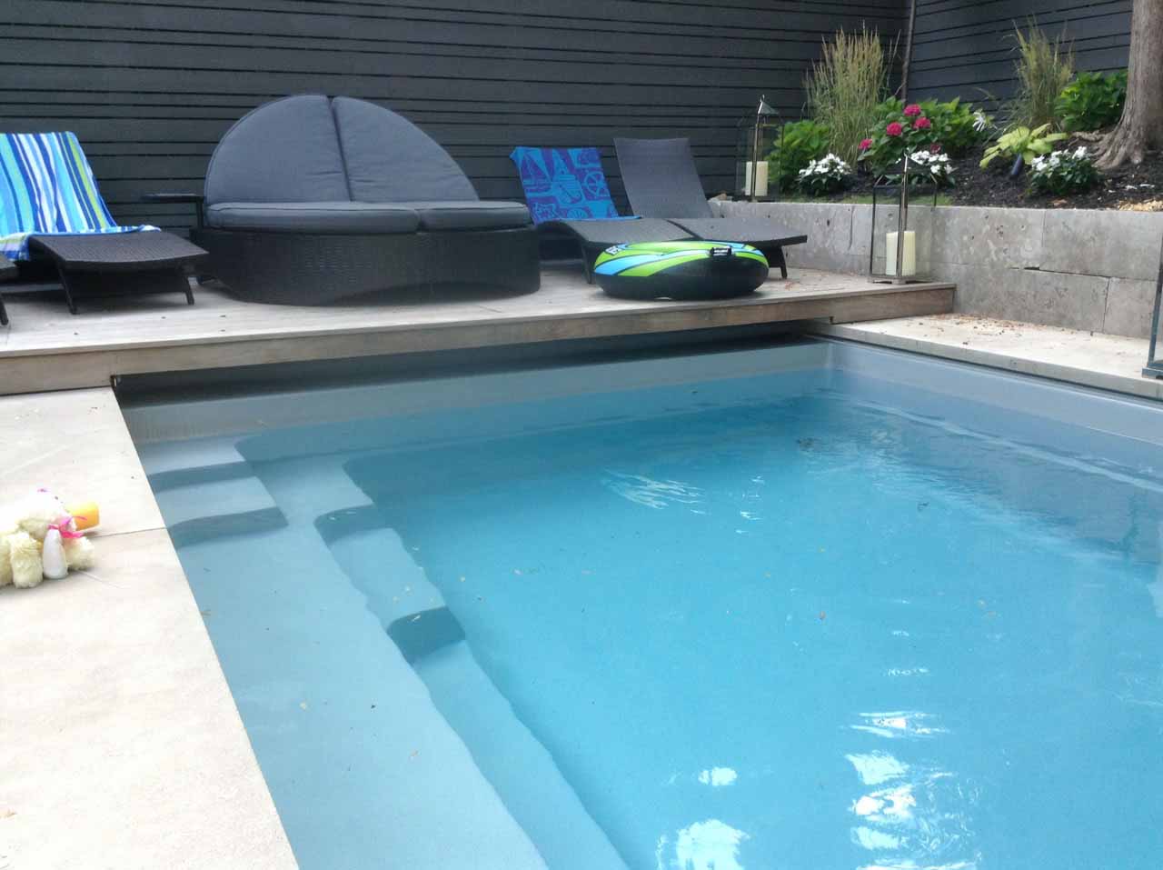 Reflection - Leisure Pools Fiberglass inground swimming pools and spas