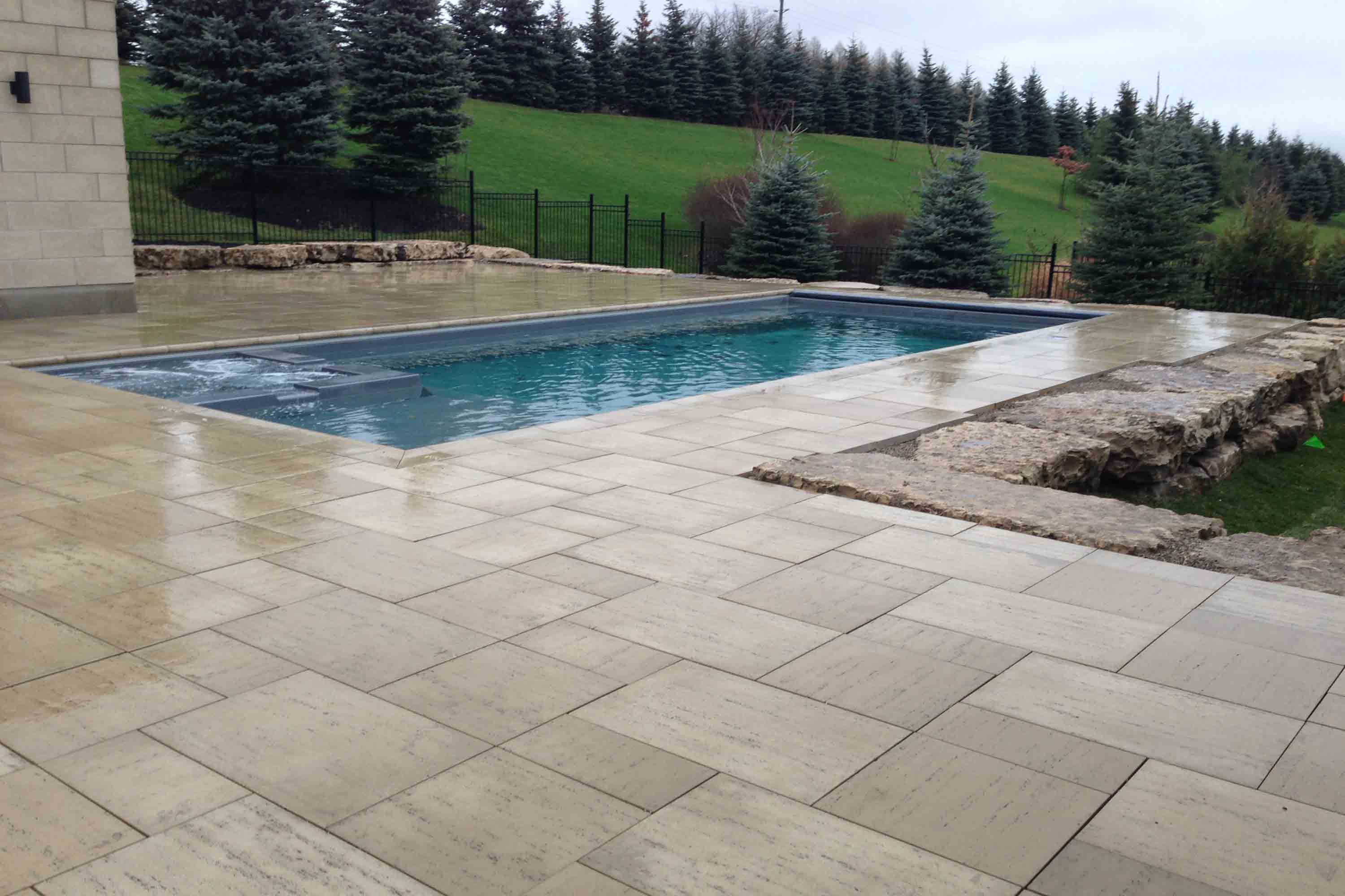Ultimate - Leisure Pools Fiberglass inground swimming pools and spas